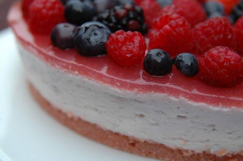 Cheesecake à la vanille - Le Comptoir de Toamasina