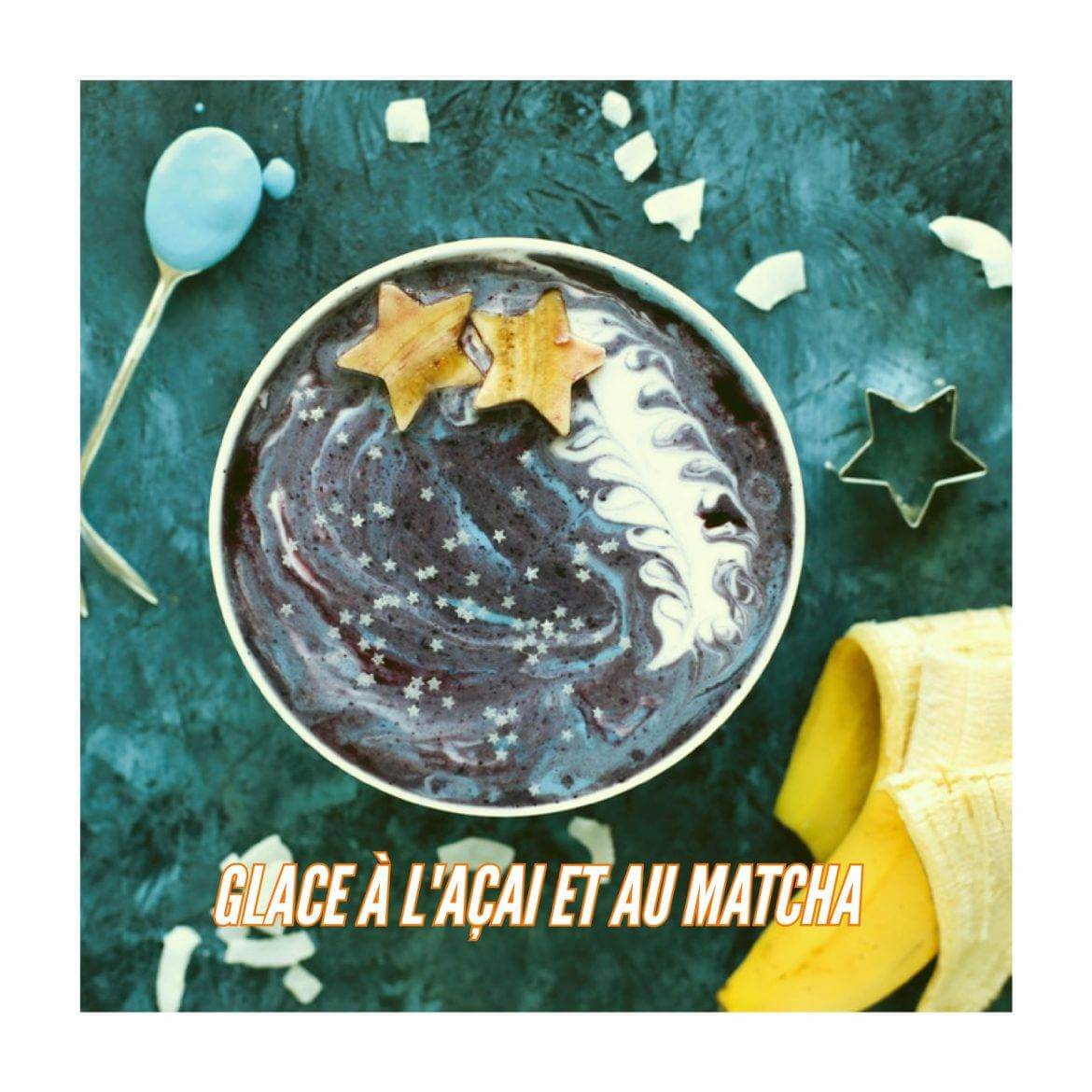 Glace Açai Matcha - Recette - Le Comptoir de Toamasina