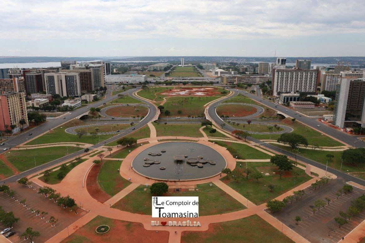 Visiter Brasilia - Capitale du Brésil - Voyage au Brésil - Capitale ...