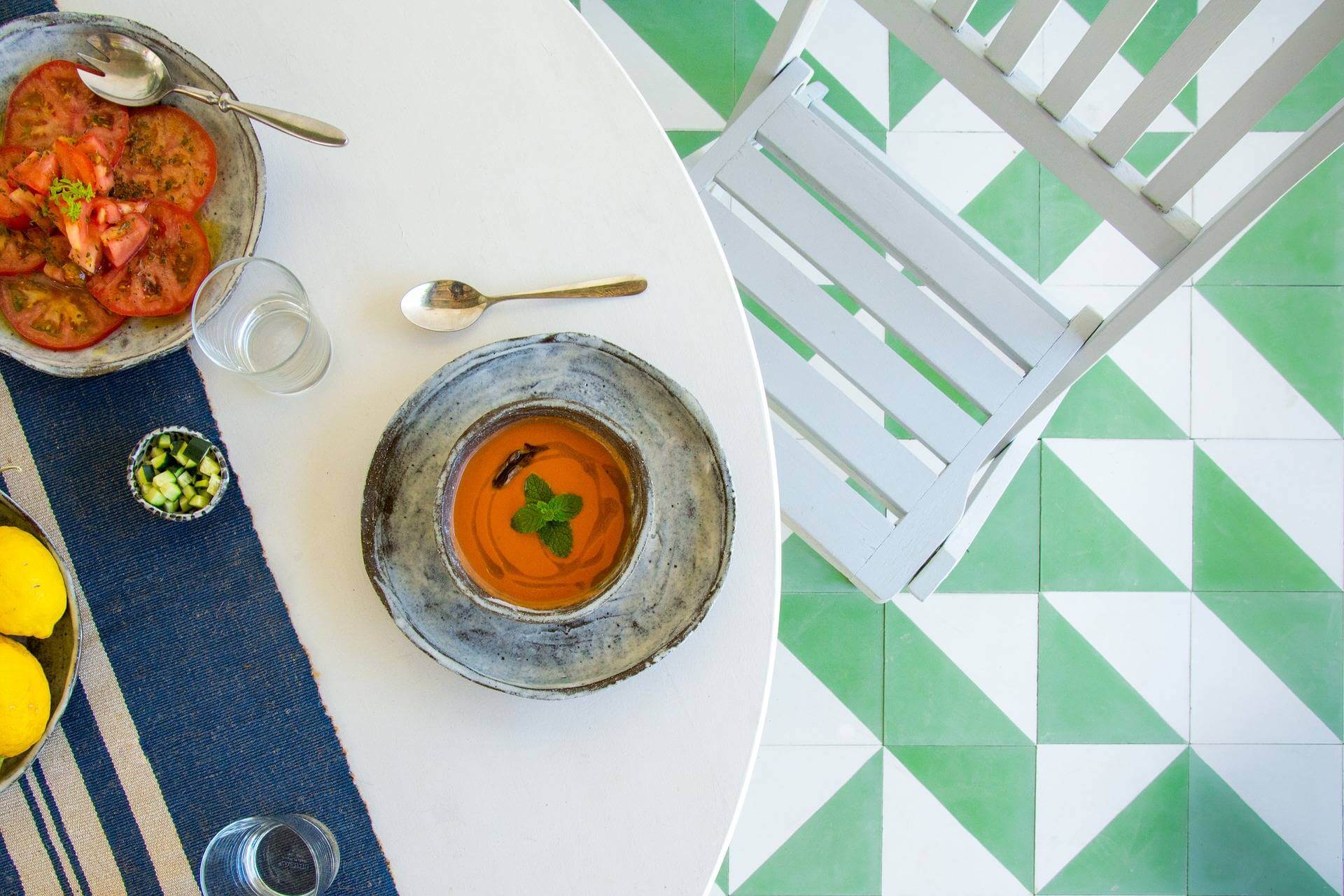 Gaspacho de fruits rouges à la fève Tonka - Blog du Comptoir de Toamasina