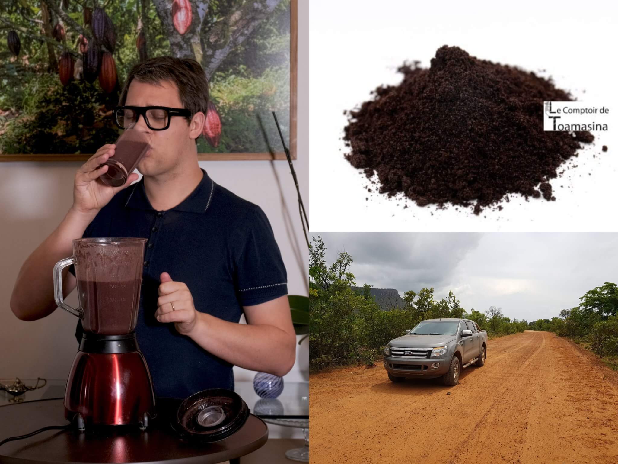 JUS D’AÇAÍ ET RECETTES A L'AÇAI - UTILISATION AÇAI - ACHAT AÇAI