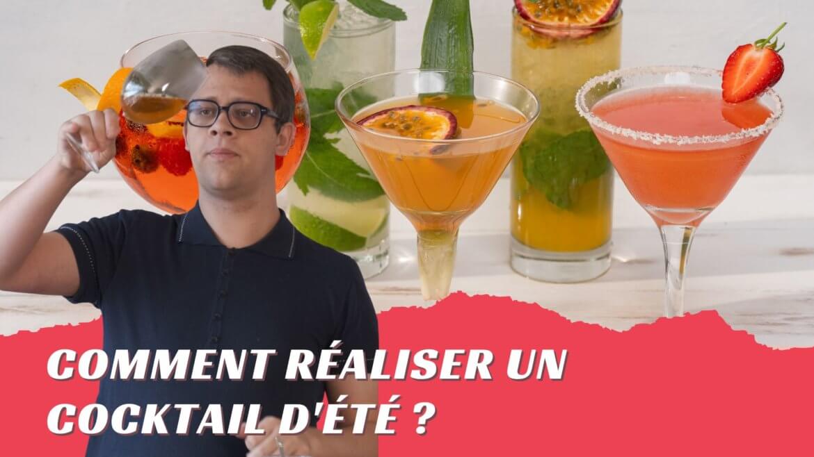 Comment réaliser un cocktail d'été ? - Top Cocktail