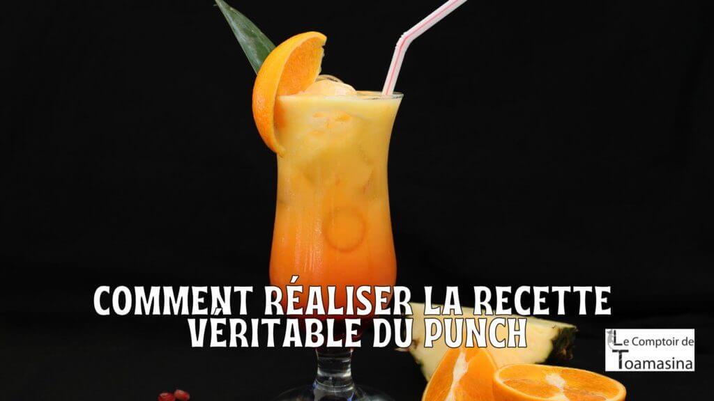 Comment Réaliser La Recette véritable du Punch - Par chef Arnaud