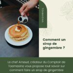 Sirop de gingembre - Par Chef Arnaud by Toamasina Vanille