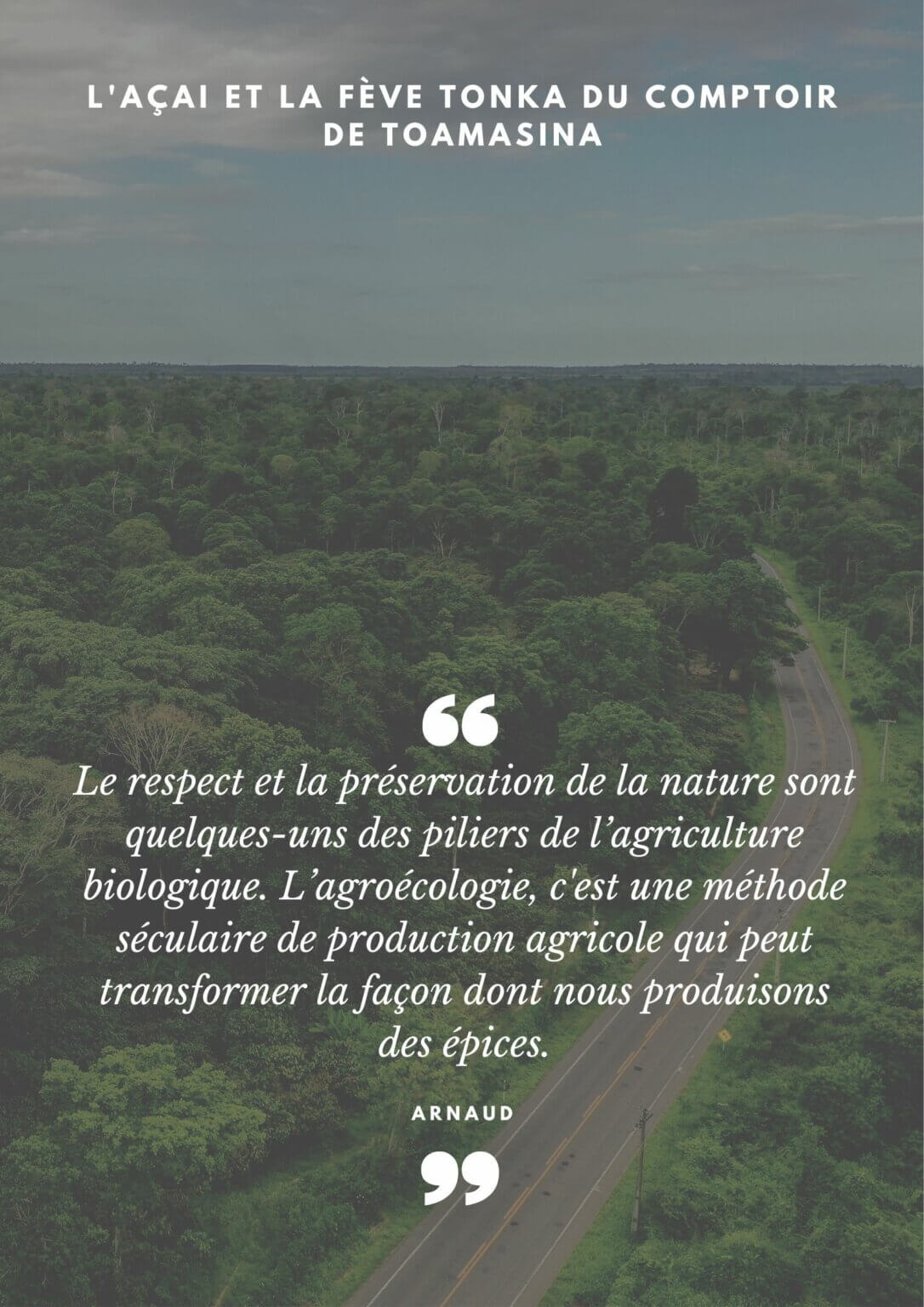 Qu’est-ce que l’agroécologie? - Le Comptoir de Toamasina