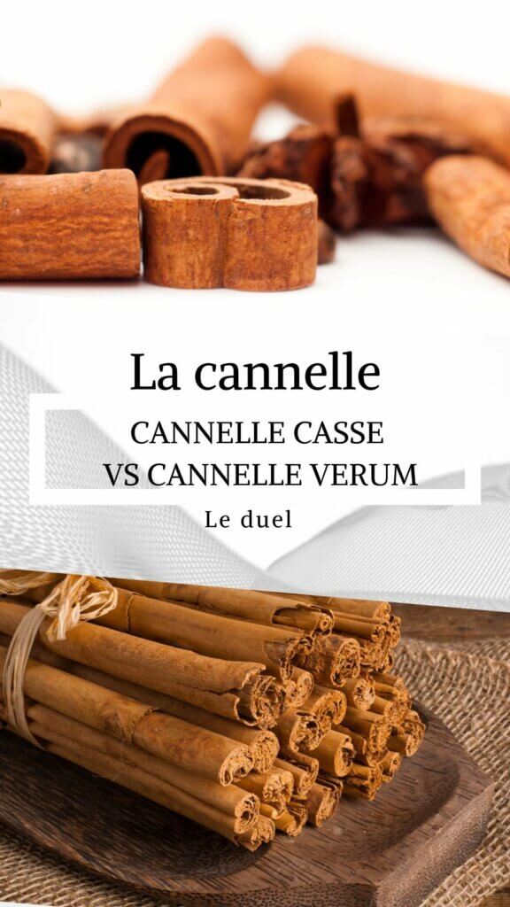 Cannelle Casse VS Cannelle Verum - Duel de Cannelle