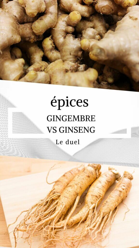 Ginseng ou gingembre ? - Le Comptoir de Toamasina