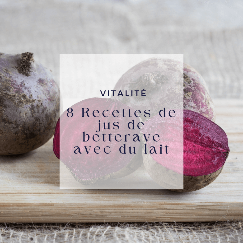 8 Recettes de jus de betterave avec du lait - Par chef Arnaud