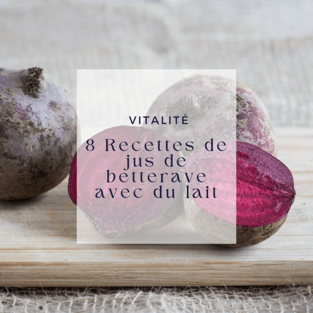 8 Recettes de jus de betterave avec du lait - Par chef Arnaud