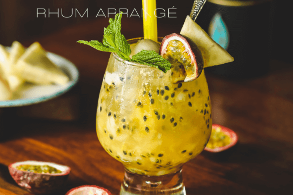 Temps de macération pour Rhum Arrangé - Chef Arnaud