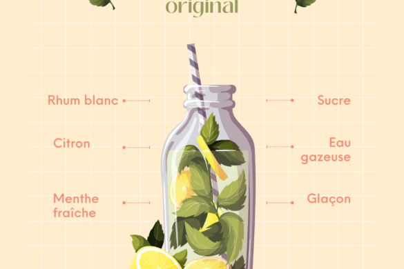 Recette du Gingembre Mojito - Blog du Comptoir de Toamasina