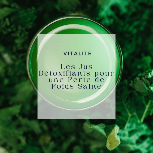 Les Jus Détoxifiants pour une Perte de Poids Saine - Le Comptoir de Toamasina