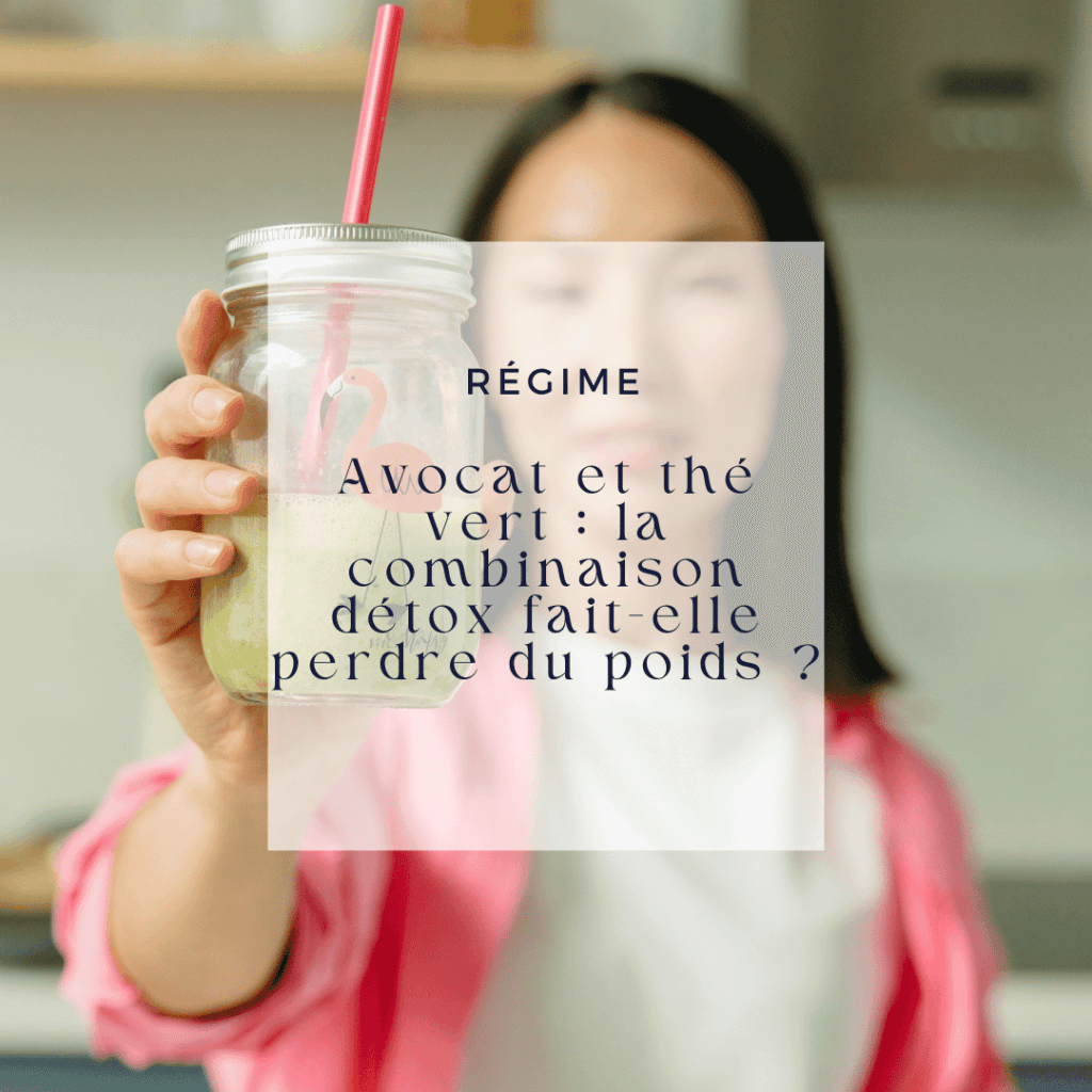 Avocat et thé vert - Le Comptoir de Toamasina