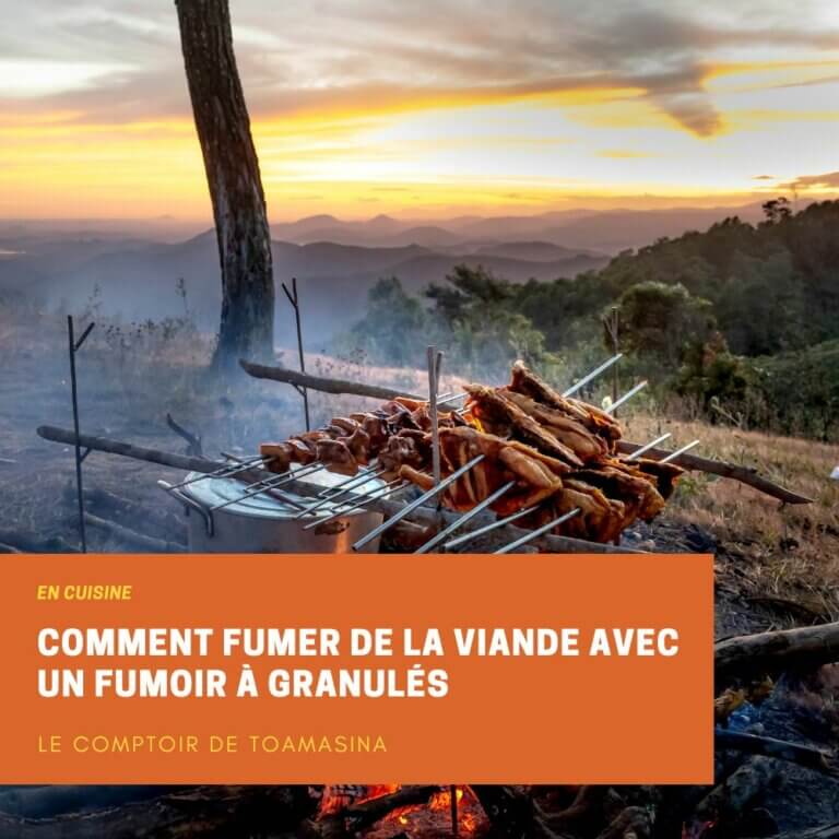 Comment fumer de la viande avec un fumoir à granulés - Le Comptoir de ...
