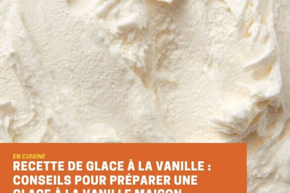 Comment faire une crème glacée végane à la vanille - Le Comptoir de ...
