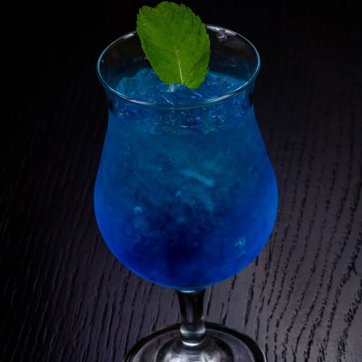 Recette Blue Ice - Le Comptoir de Toamasina