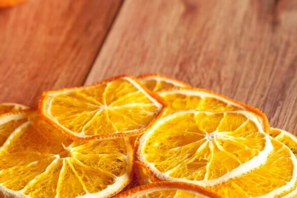 Recette des tranches d'orange déshydratées à la airfryer - Le Comptoir ...